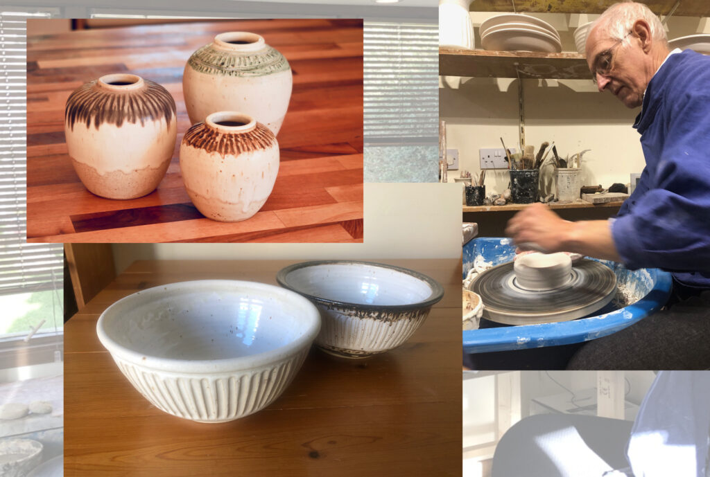 Early Pots – Stephen Venn